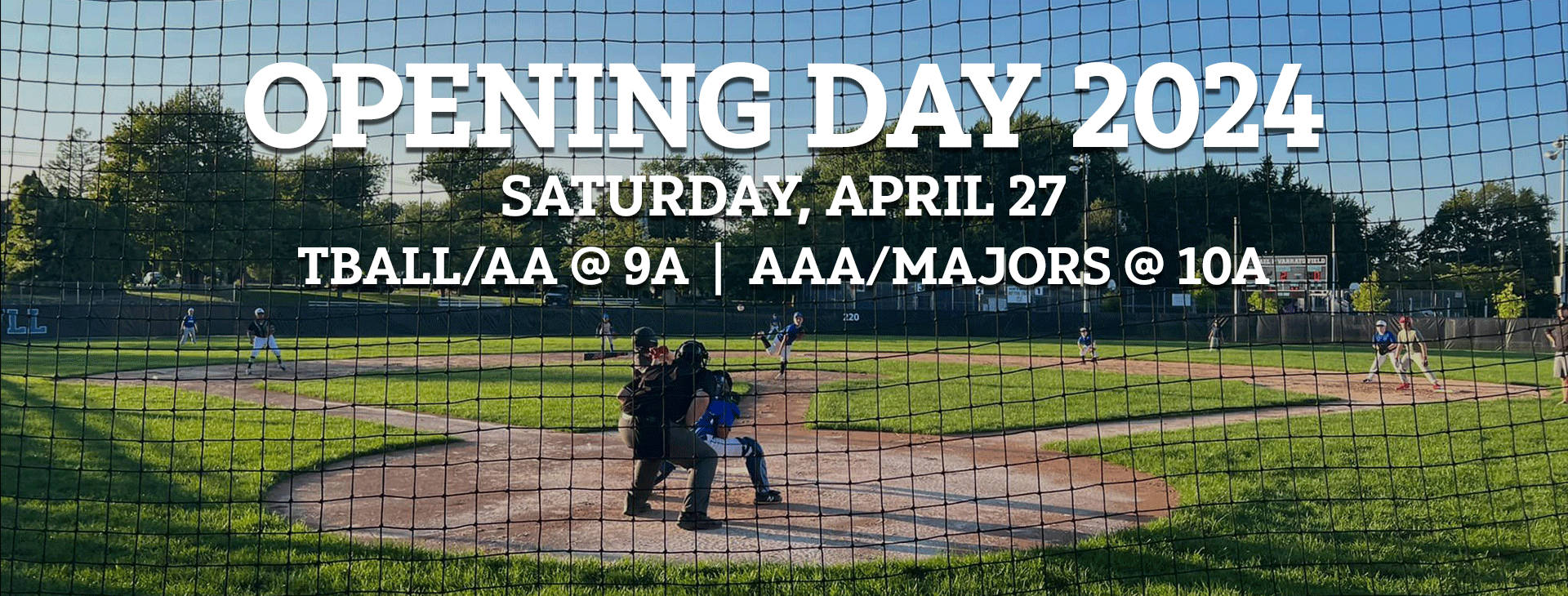Cranston Western Little League Baseball > Home