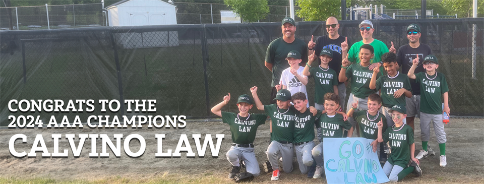 Cranston Western Little League Baseball > Home